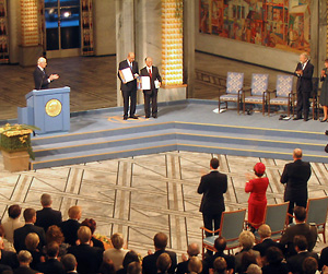 The 2005 Nobel Peace Prize : A Report from Oslo - By Irwin Abrams and ...
