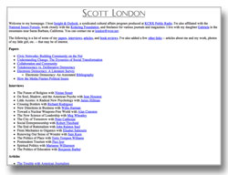 scott.london – About This Site
