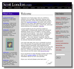 scott.london – About This Site